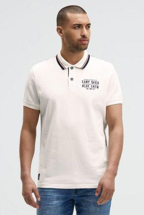 Camp David Poloshirt aus Baumwolle