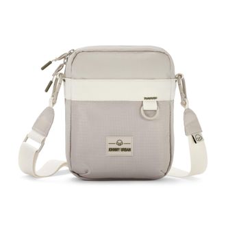 Johnny Urban Umh&auml;ngetasche Herren & Damen Beige - Jayden - Kleine Crossbody Bag f&uuml;r Festival Freizeit Reisen - Stylische Sling Tasche - Sportliche Handytasche - Wa