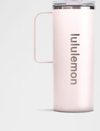 lululemon Mug isotherme 590ml - Rose