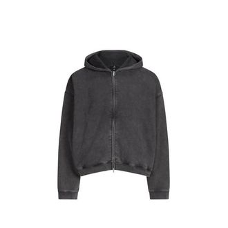 Represent Pull ample &agrave; capuche en coton