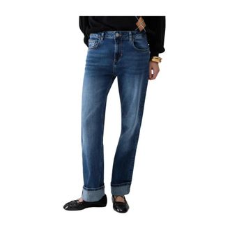 Liu Jo Jean Denim Recto - Femme - Jeans - Bleu - Taille: W25