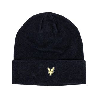 Lyle & Scott Cotton Merino Beanie HE2313A
