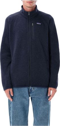 Patagonia Homme, Sweatshirts et sweats &agrave; capuche, Bleu, Taille: L Better Sweater Jkt