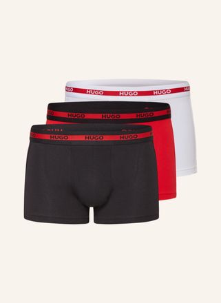 HUGO BOSS Hugo 3er-Pack Boxershorts Triplet Planet rot