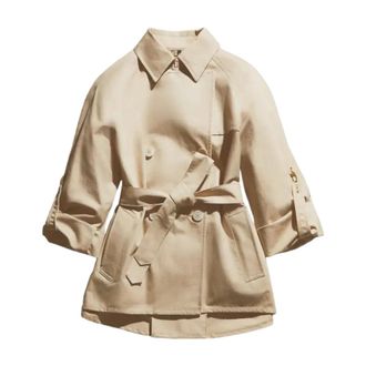 Fay Trenchcoat - - Coats - Damen - Beige - L