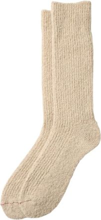 RoToTo Homme, Sous-v&ecirc;tements, Beige, Taille: S Merino Boucle Socks