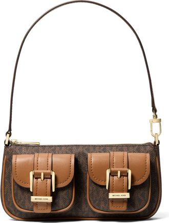 Michael Kors 32S5GZCU1B-252 SM CONV POUCHETTE Women BRN/ACORN Size One Size