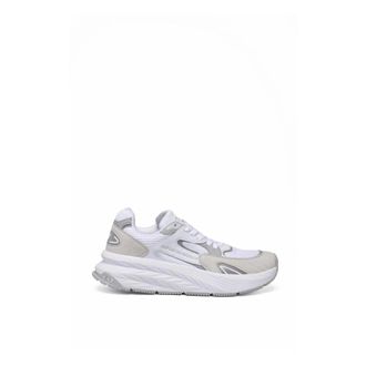 Emporio Armani Baskets en cuir et daim - Homme - Chaussures - Multicolore - Taille: 42 EU
