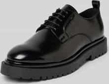 Antony Morato Derby-Schuhe mit Label-Pr&auml;gung Modell SHINY RUSSELL