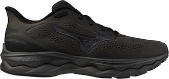 Mizuno Wave Serene 2 GTX wasserdichte Laufschuhe f&uuml;r Herren, Schwarz, 42.5 EU