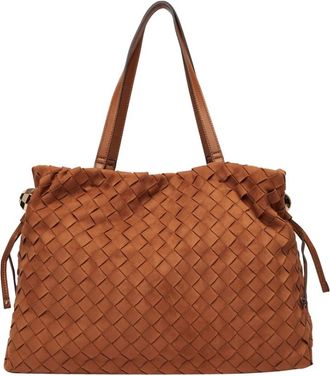 Liu Jo Femme, Sacs, Brun, Taille: ONE Size Sac Shopper