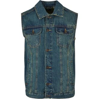 Urban Classics Weste f&uuml;r Herren (Hellblau)