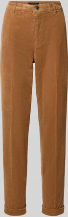 Marc Cain Cordhose mit aufgeschlagenem Saum