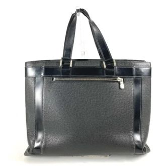 Louis Vuitton Pre-owned Vintage Taiga Leder Tote Bag - - Pre-owned - Damen - Schwarzk - ONE SIZE