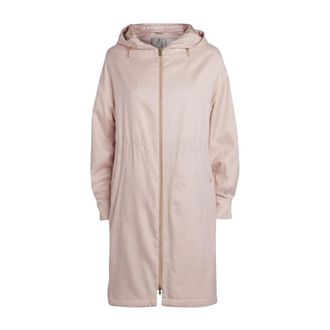 Herno Femme, Manteaux, Rose, Taille: 40 FR Manteau Rembourr&eacute; &agrave; Capuche