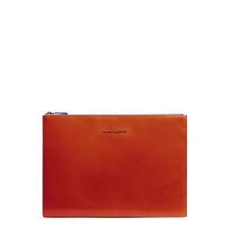 Piquadro Leder iPad Pro 12-9 Clutch - - Bags - unisex - Rot - ONE SIZE
