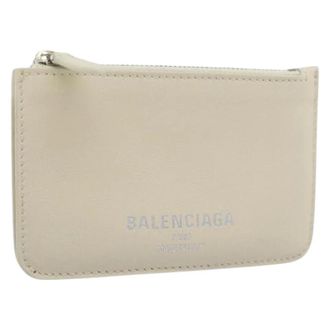Balenciaga Pre-owned Card Case - - Pre-owned - Damen - Beige - ONE SIZE