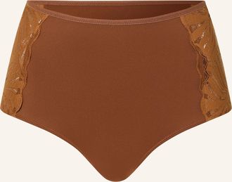 Falke Taillenslip Delicate Touch braun