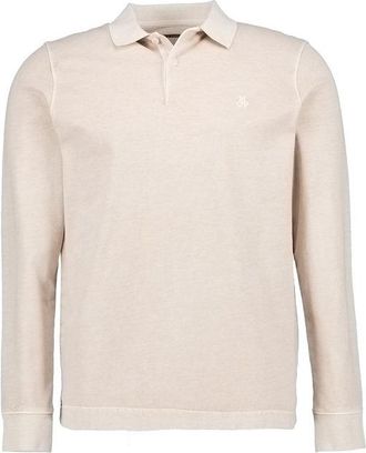Marc O'Polo Herren Polo-Shirt beige Jersey