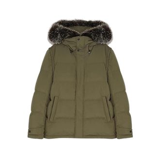 Yves Salomon Doudoune - - Jackets - Herren - Gr&uuml;n - L