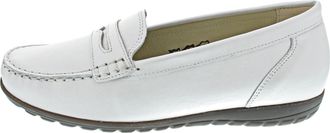 Waldl&auml;ufer Hesima Mokassin Wei&szlig;