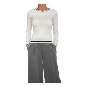 Liu Jo Maglieria - - Knitwear - Damen - Wei&szlig; - M