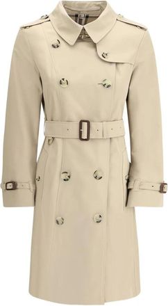 Burberry Femme, Manteaux, Beige, Taille: 32 FR Trench-Coat Crois&eacute;