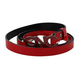 Costume National Tailleng&uuml;rtel - - Accessories - Damen - Rot - ONE SIZE