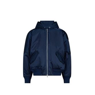 Moose Knuckles Blouson zipp&eacute; &agrave; capuche amovible