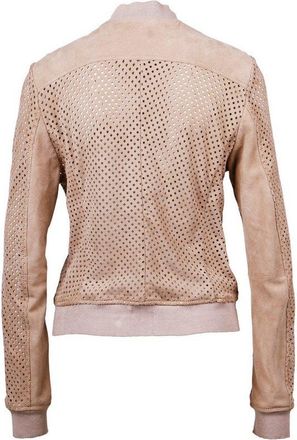 Freaky Nation Lederjacke Desert Like-FN