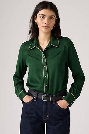 Levi's Chemise Archival Bradie - Femme - Vert / Mountain View - XS