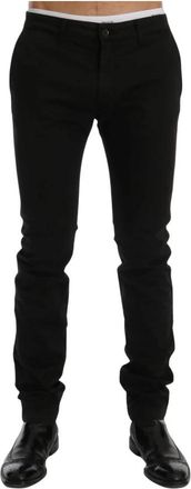 Gianfranco Ferre SlimFit Chinos - - Trousers - Herren - Schwarzk - 2XL