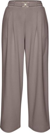 Lascana Schlupfhose aus b&uuml;gelfreier Ware mit weitem Bein Sommerhose, sommerlich elegant, Business chic