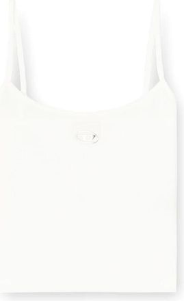 Diesel T-Hupy-Od Top - - Tops - Damen - Wei&szlig; - L