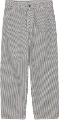 Carhartt Work in Progress Homme, Pantalons, Gris, Taille: S Mercer Single Knee Pant