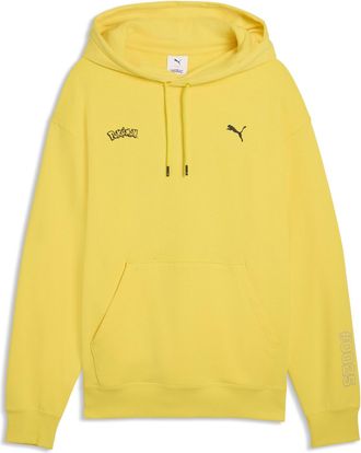 Puma x POK&Eacute;MON Relaxed Graphic Hoodie Herren, Accessoires, Gelb, XXL