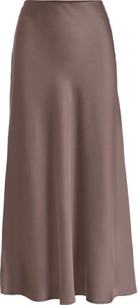 Vila Viellette Hw Midi Skirt - Noos