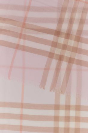 Burberry 8122921 A3245 Quartzpink Exterior: Wool Sciarpe E Foulard Scarfs