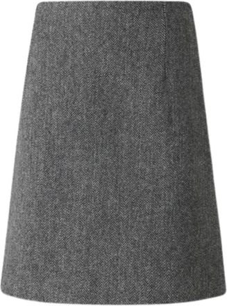 Max Mara Femme, Jupes, Gris, Taille: 36 FR Weekend MAX Mara Skirts Grey