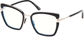 Tom Ford Damen, Accessories, Schwarzk, 54 MMGr&ouml;&szlig;e