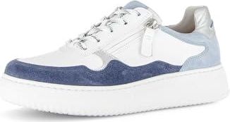 Gabor D.Sporth.Standa Blanc/Jean/Argent, Jean blanc argent&eacute; 56, 38.5 EU