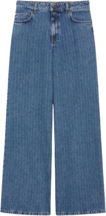 iBlues Femme, Jeans, Bleu, Taille: 38 FR Ninaice Jeans Amples
