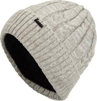 Generic Bonnet Femme Hiver Bonnet Femme Chapeau Femme Hiver Confortable Classique - Bonnet Couple Ray&eacute; Sport Hiver, Uni &Eacute;l&eacute;gant, Id&eacute;al Cadeau Romantique ou Te