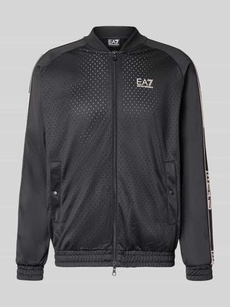 Emporio Armani Trainingsjacke mit Zweiwege-Rei&szlig;verschluss