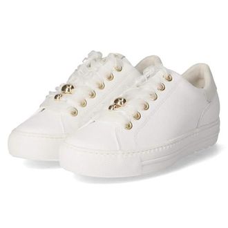 Paul Green 5546 Chaussures basses pour femme, Blanc., 40.5 EU