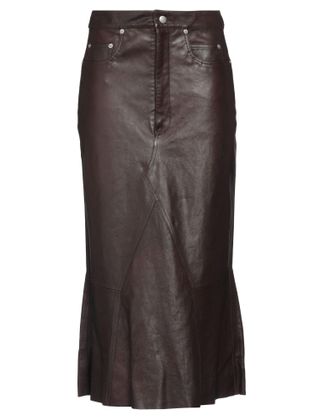 Rick Owens HOSEN & R&Ouml;CKE - Midi-R&ouml;cke auf YOOX.COM