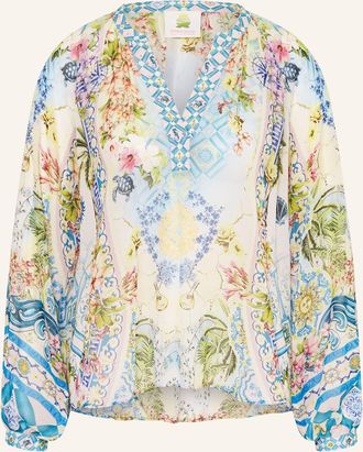 Princess Goes Hollywood Princess Goes Hollywood Blusenshirt Aus Seide blau