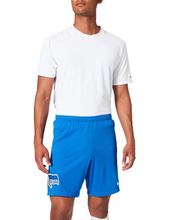 Nike Nike Herren HBSC Breathe Stadium Ha Shorts, Varsity Royal/White, M