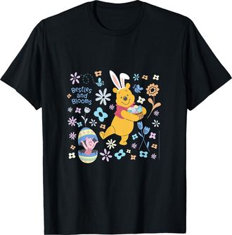 Disney Winnie the Pooh & Piglet Easter Besties and Blooms T-Shirt