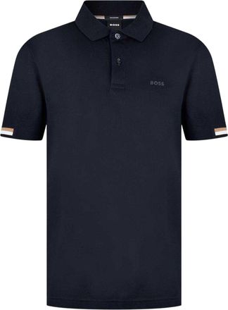 HUGO BOSS Parlay 147 Poloshirt f&uuml;r Herren (Dunkelblau)